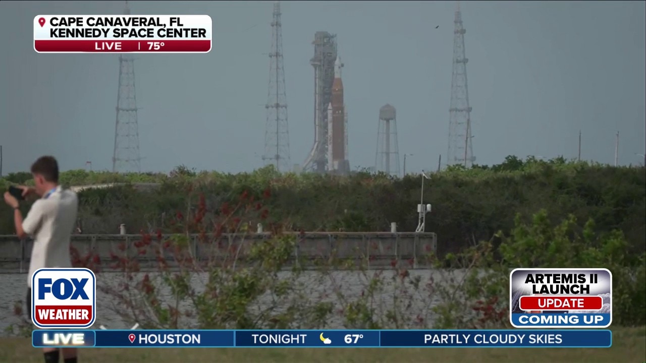 The countdown clock for Artemis II mission has begun