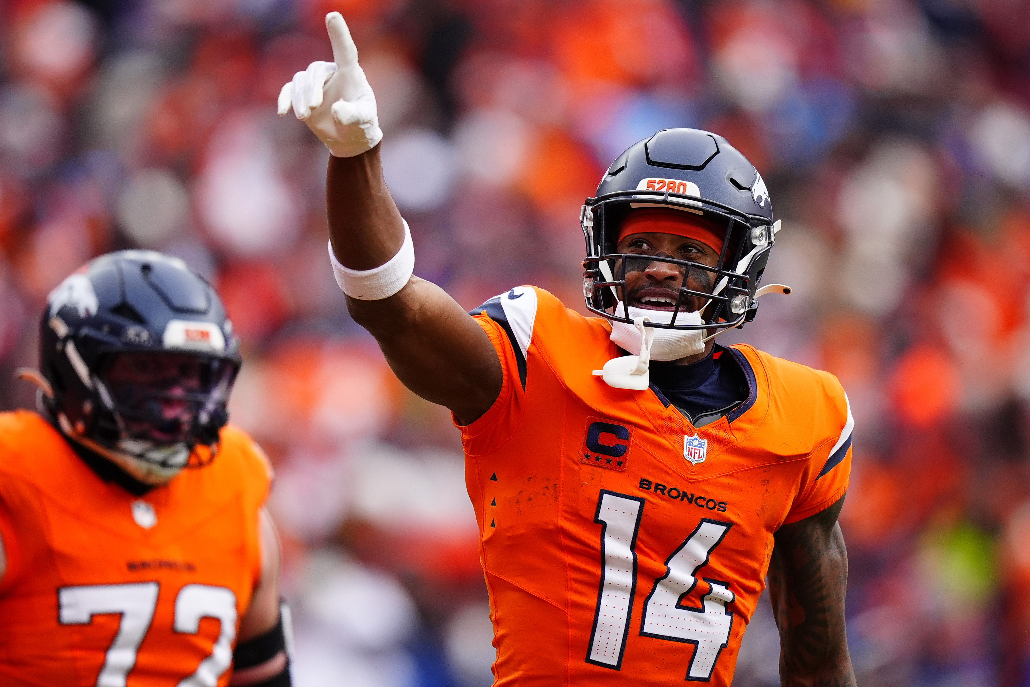 Broncos Reacts survey: Are you happy with Denver’s WR room?