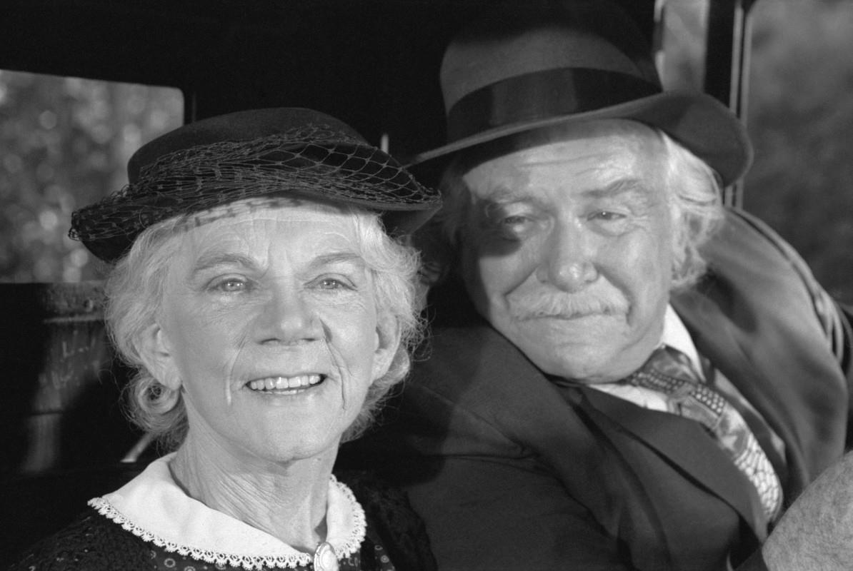 Remembering 'The Waltons': Ellen Corby's emotional return after her stroke