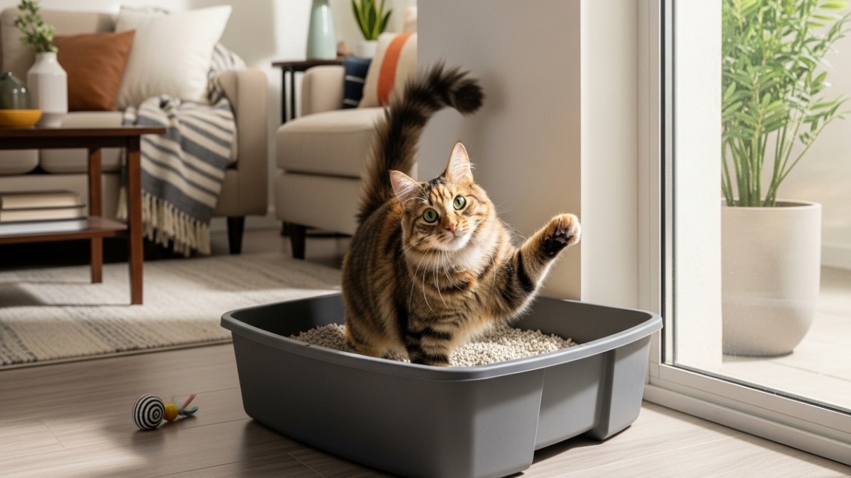 Here's how you can interpret your cat's tail movements at home