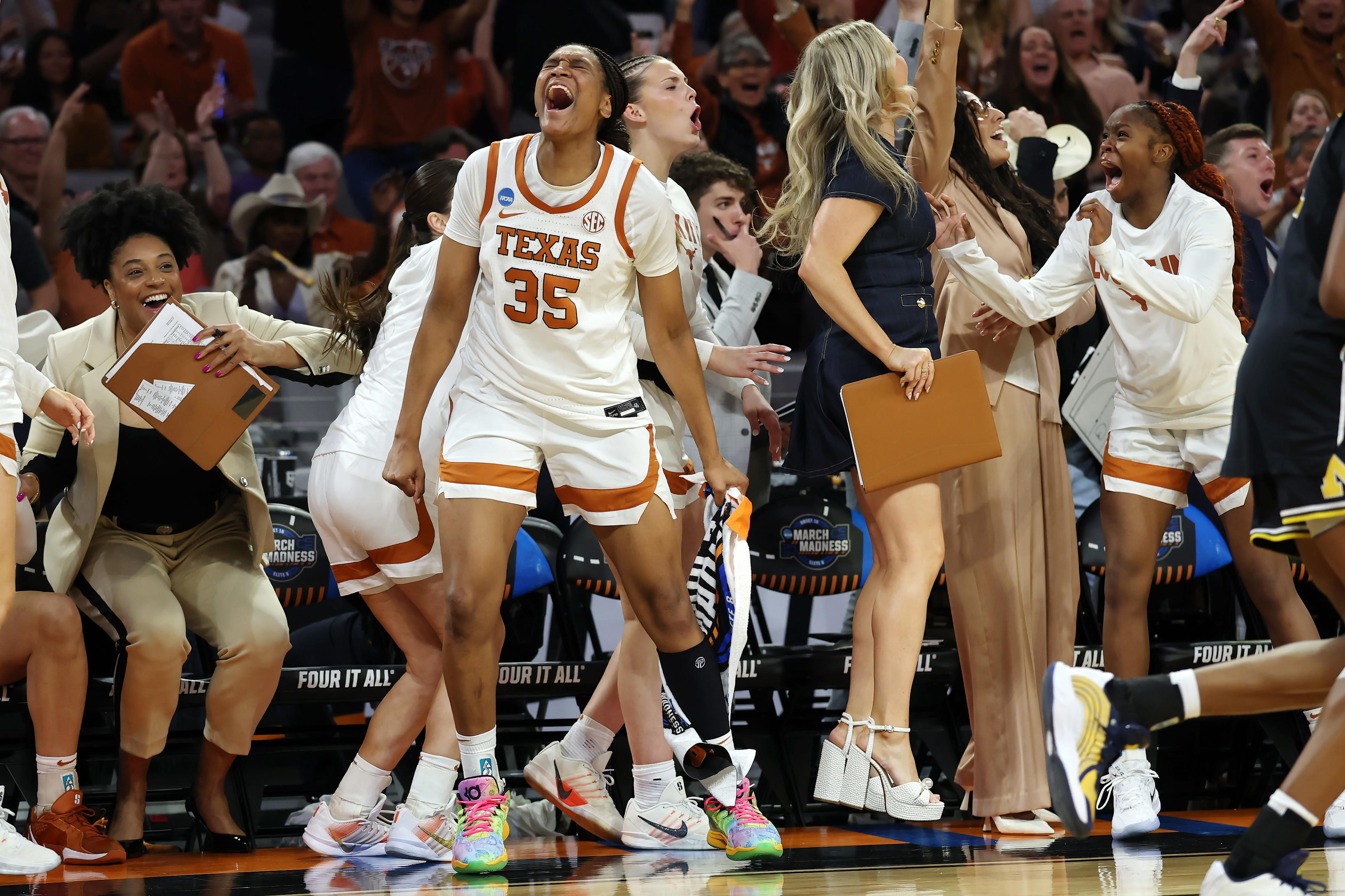 UCLA vs Texas TV channel, schedule, time for women's Final Four game