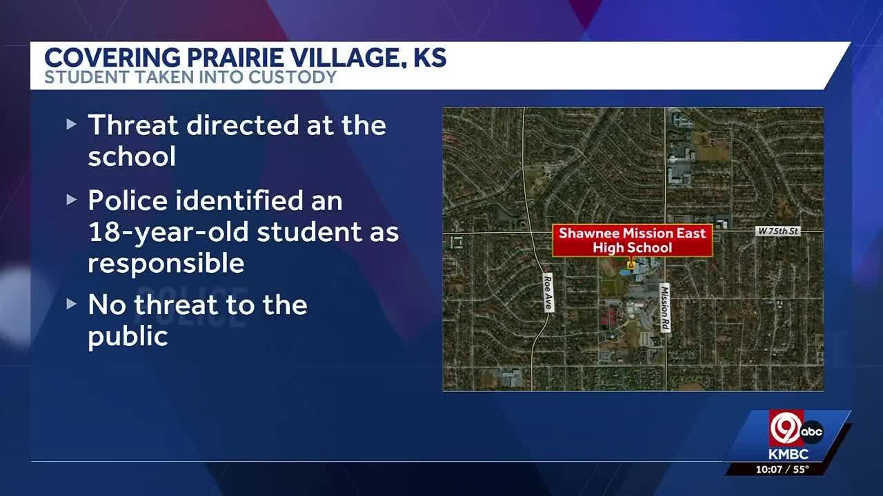 Prairie Village police arrest student after threat involving Shawnee ...