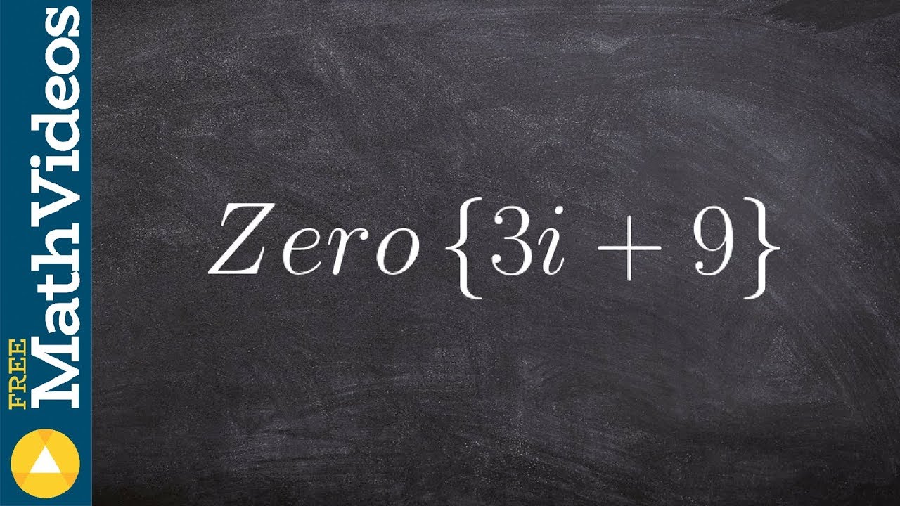 Write the equation of the polynomial given the zeros