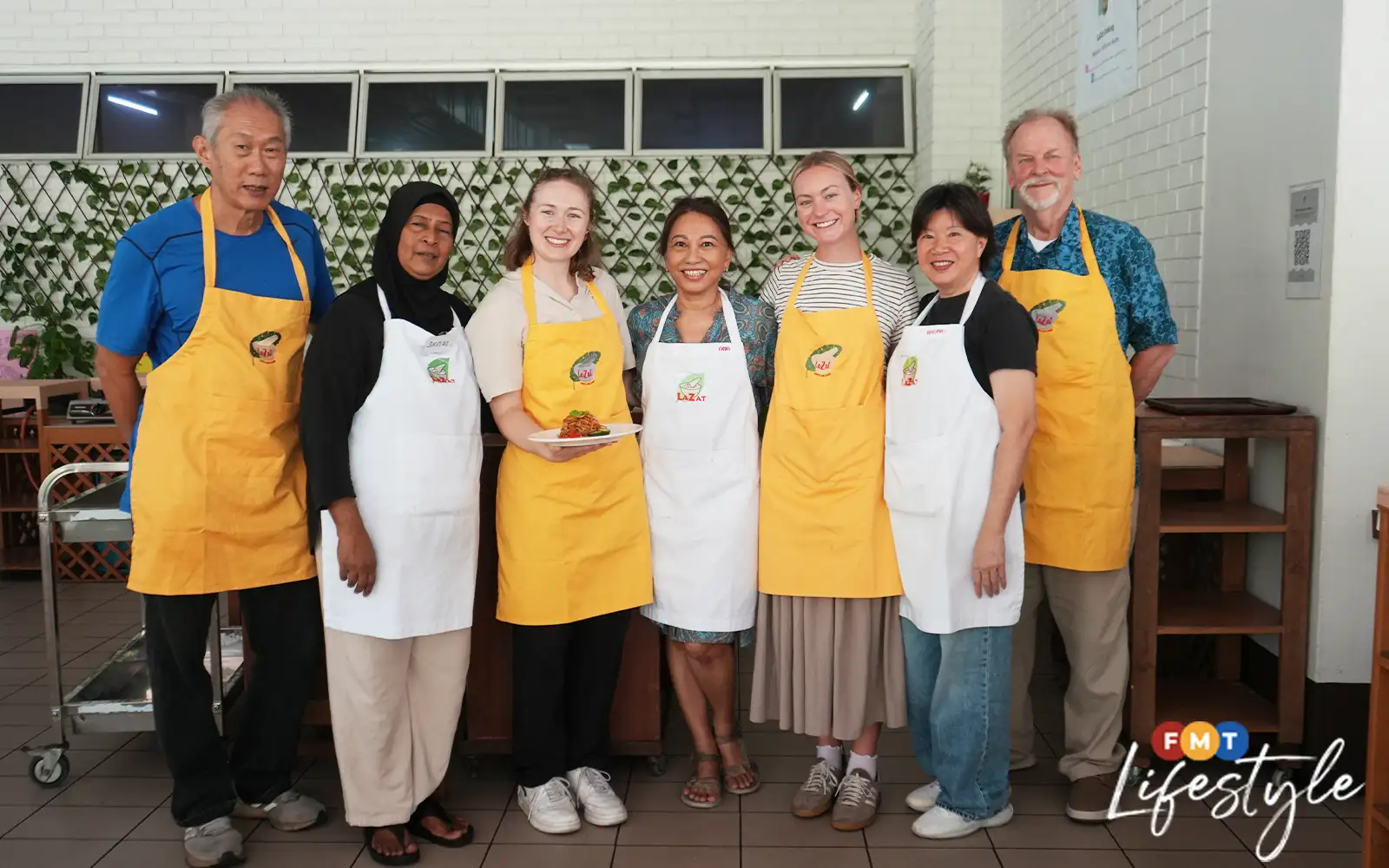 Lazat Cooking’s culinary classroom is connecting cultures