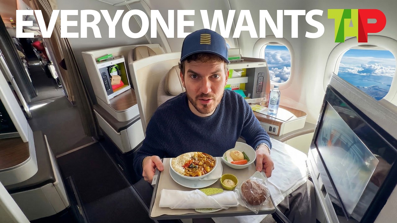 I flew TAP Portugal: was it worth €1400? ️