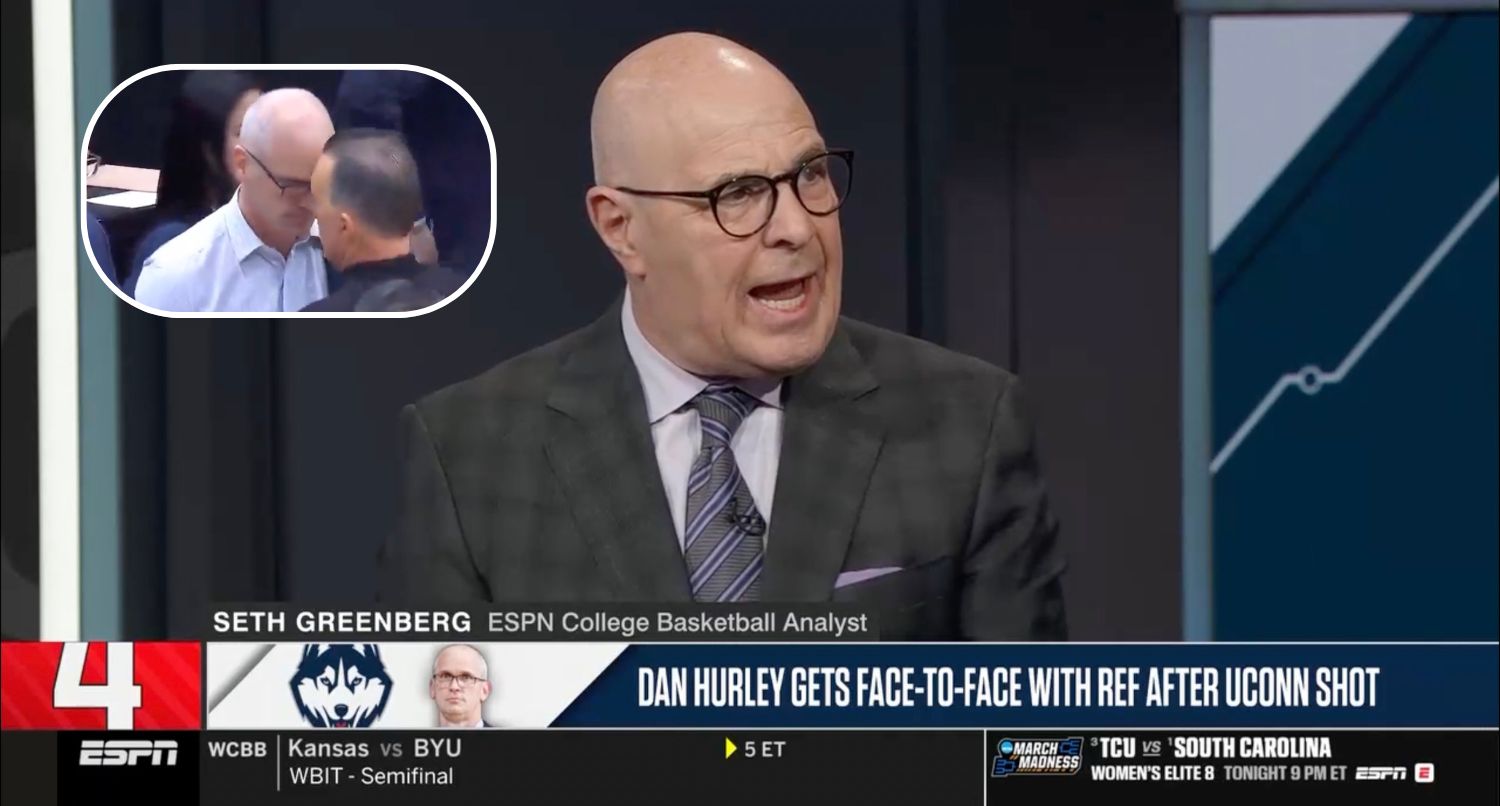 ESPN analyst relays ref message after Dan Hurley incident