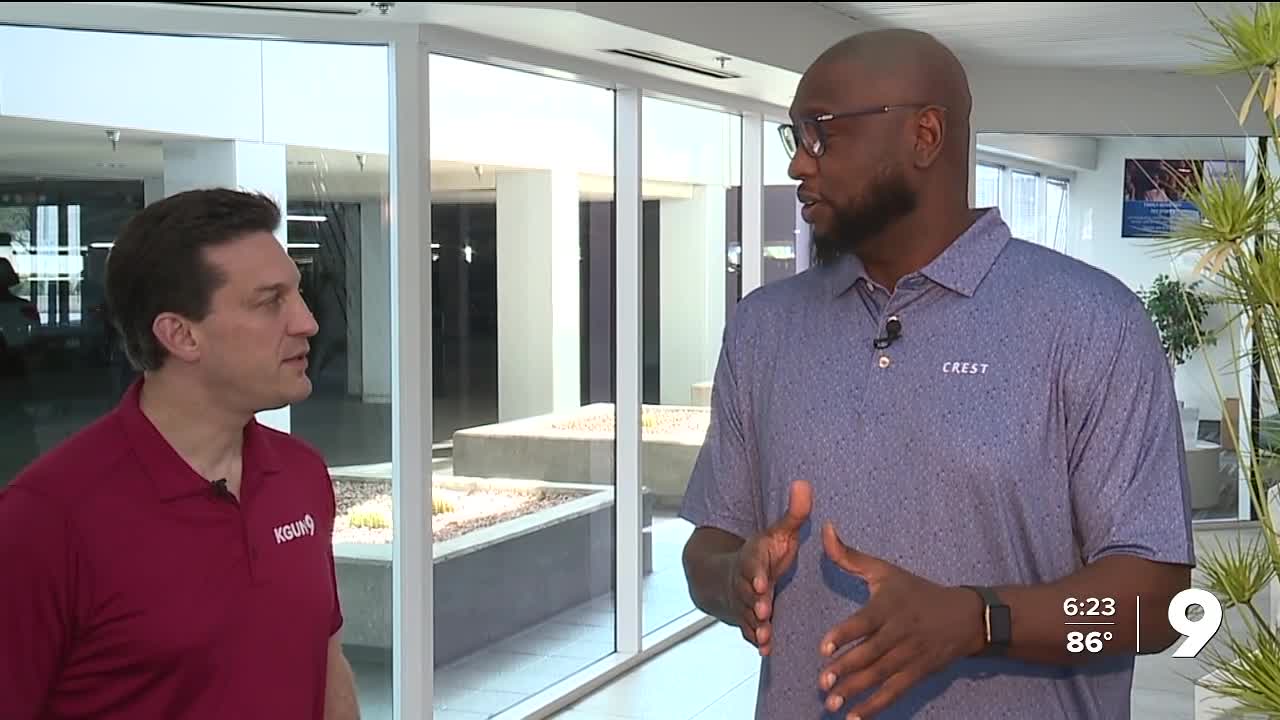Corey Williams talks Arizona in the Final Four
