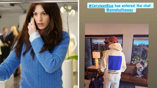 The devil wears cerulean: Spring 2026's bold blue takeover