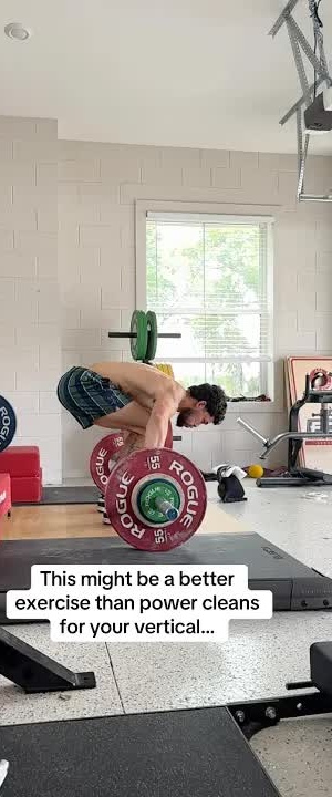 Better exercise than power cleans?
