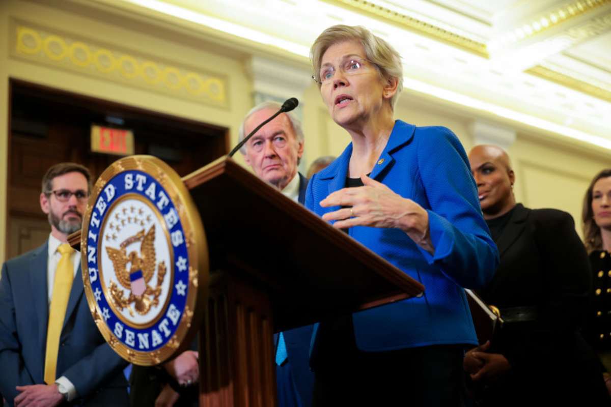Elizabeth Warren accuses Trump of treating Iran war like a 'political game'
