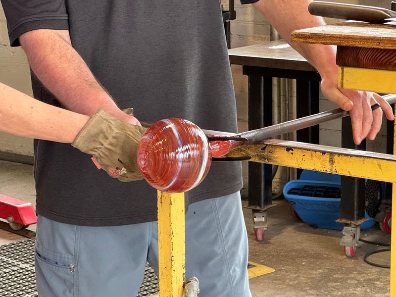 This Oregon Coast glass studio lets you watch art come to life and even ...