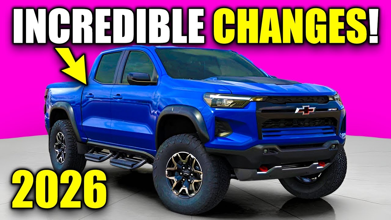 7 reasons why smart truck buyers are waiting for 2026 Chevrolet ...