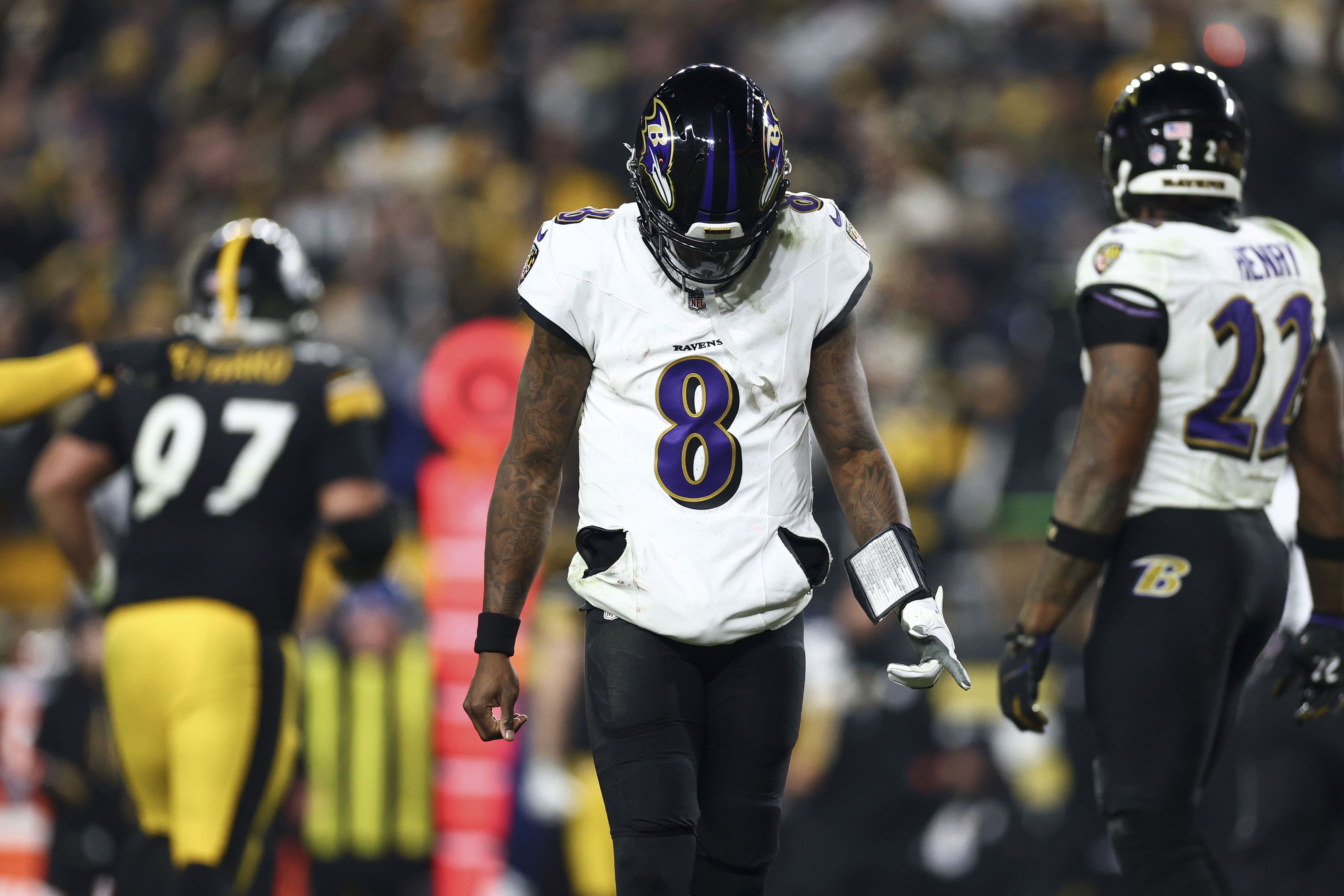 Ravens land unique weapon for Lamar Jackson in new draft prediction