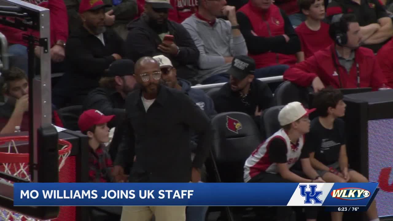 UK basketball adds Mo Williams to staff