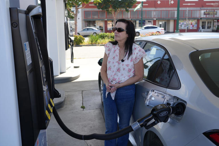 Rising gasoline prices are a double blow for drivers who use their own ...