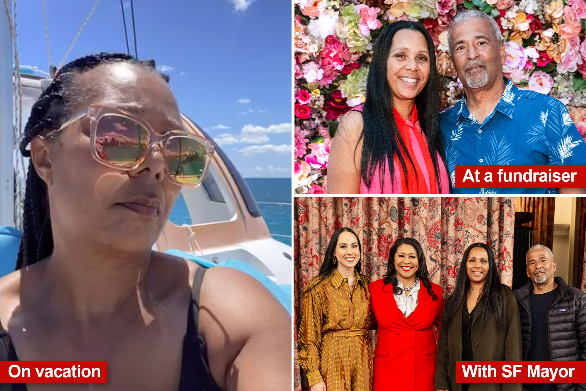 SF human rights chief skimmed funds for luxe travel, UCLA tuition ...