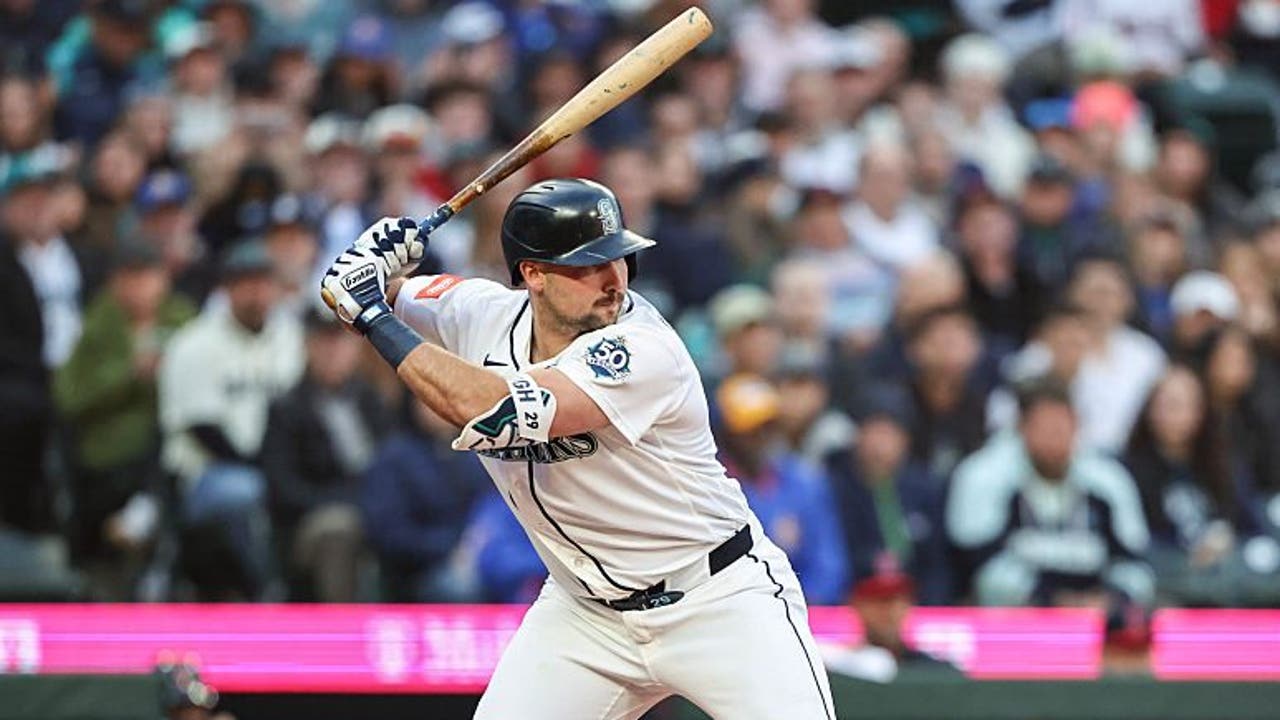 Cal Raleigh not in lineup for Seattle Mariners for first game of ...