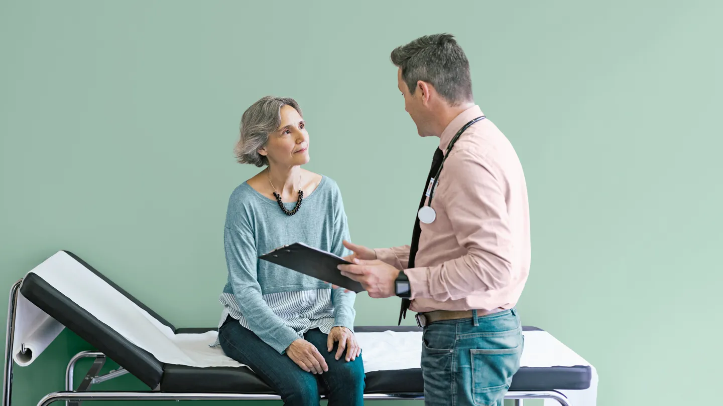 Menopausal women are often gaslighted by the medical profession