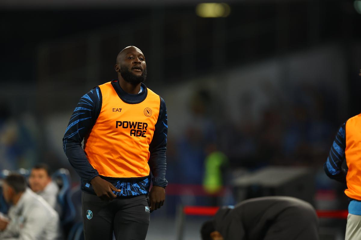 Il Napoli valuta la cessione di Lukaku per due motivi fondamentali