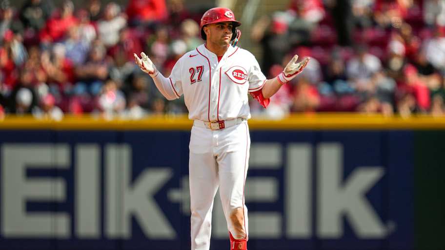 Sal Stewart continues historic start to season, makes Reds history