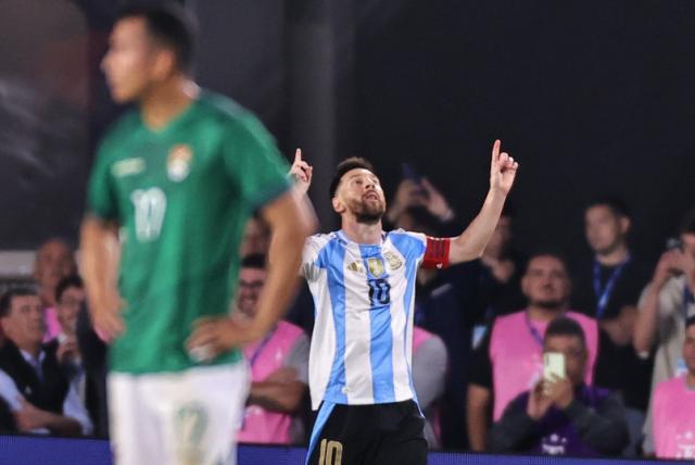 Esta vez sí: Scaloni confirmó a Messi como titular ante Zambia