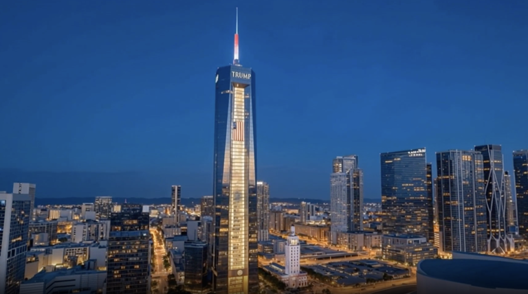 Trump releases first renderings of massive Miami highrise presidential ...