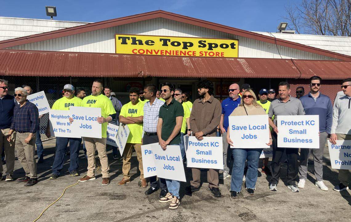 Liquor store owners oppose Kansas City's 'redlined' ban on this type of ...