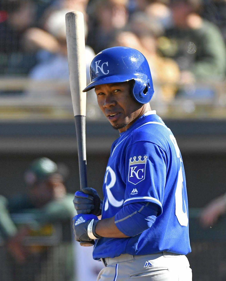 Terrance Gore's young son did his late father proud during Royals ceremony