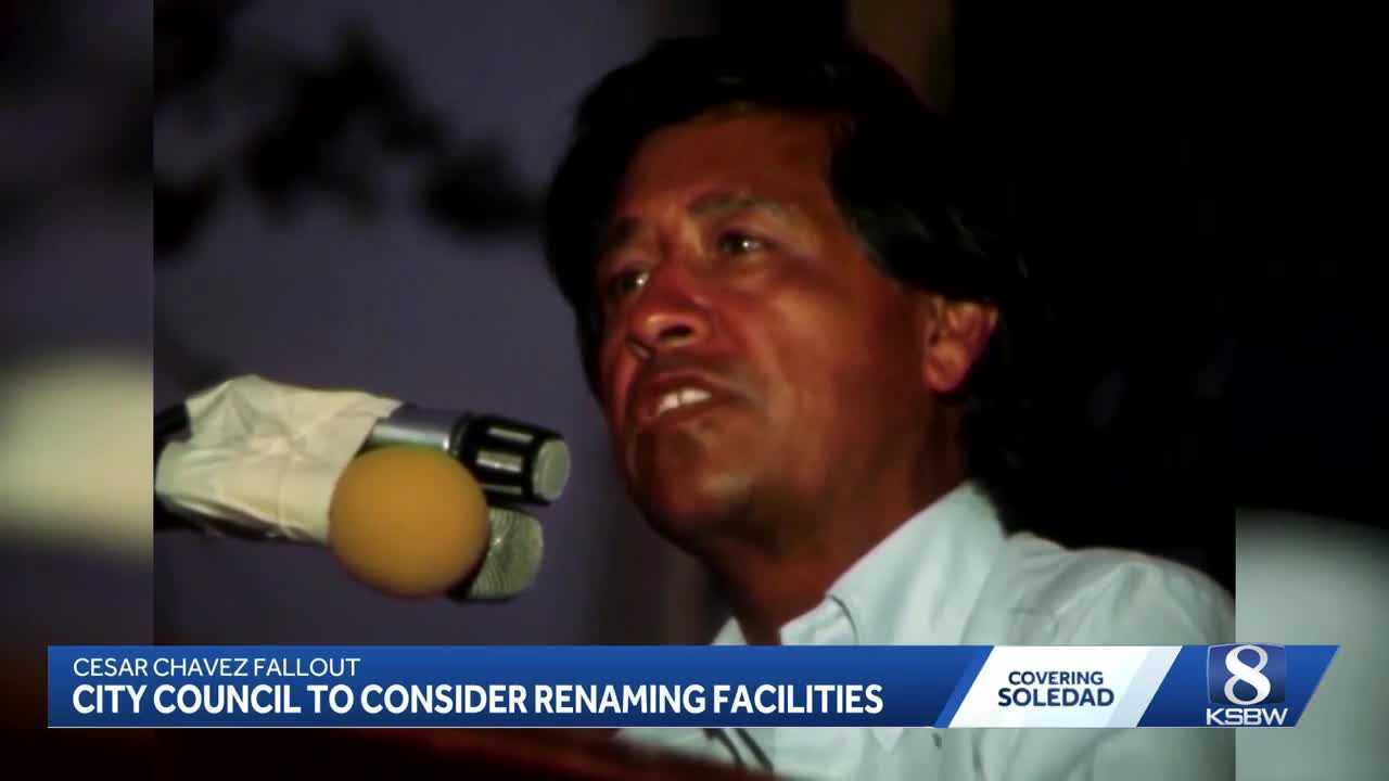 Soledad to consider renaming parks and facilities after allegations ...