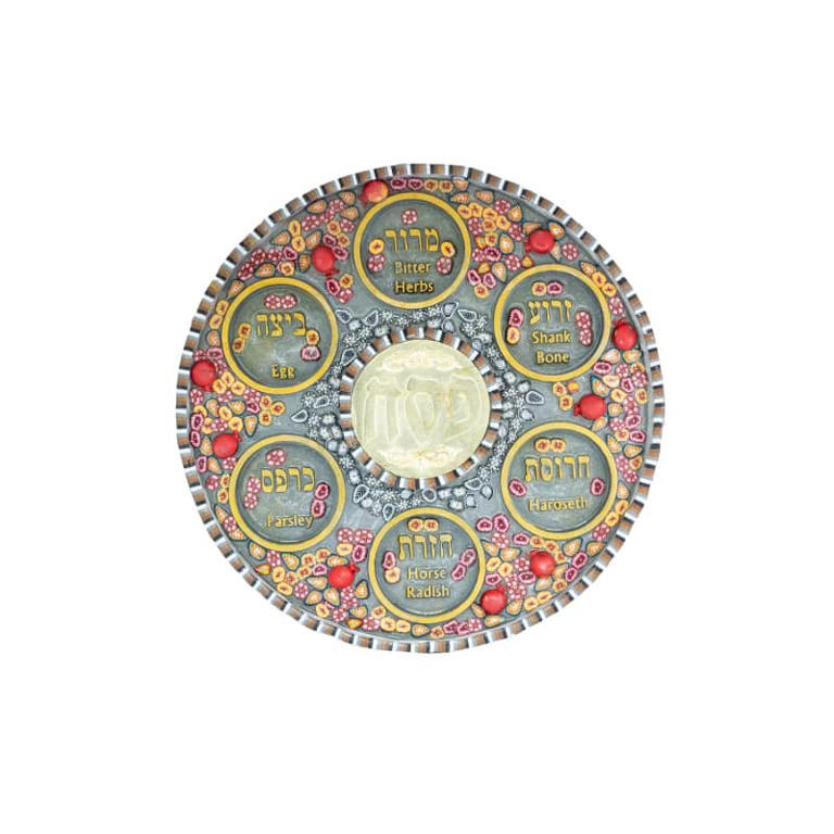 This is what the 6 sacred elements of the Passover Seder plate symbolize
