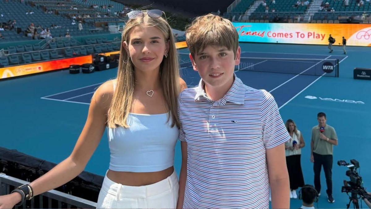 Kai Trump reveals she had a 'great time' at Miami Open amid mom Vanessa ...