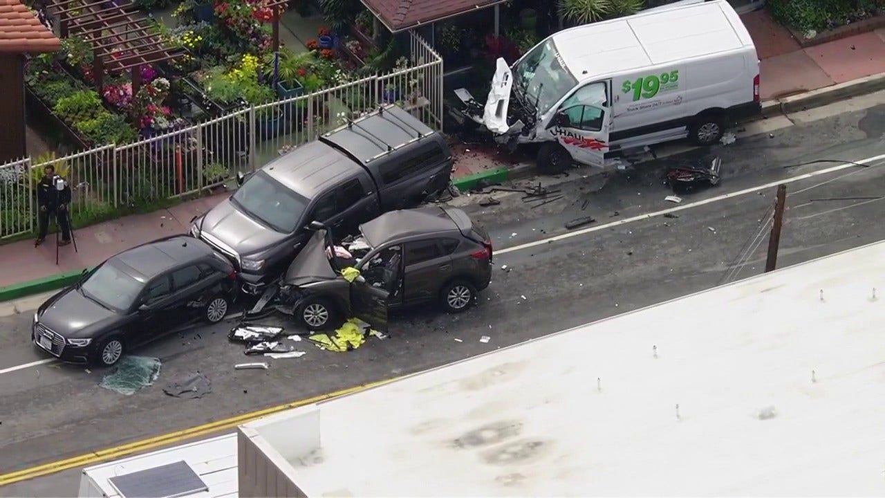 San Clemente pursuit crash: Innocent person killed after stolen U-Haul ...