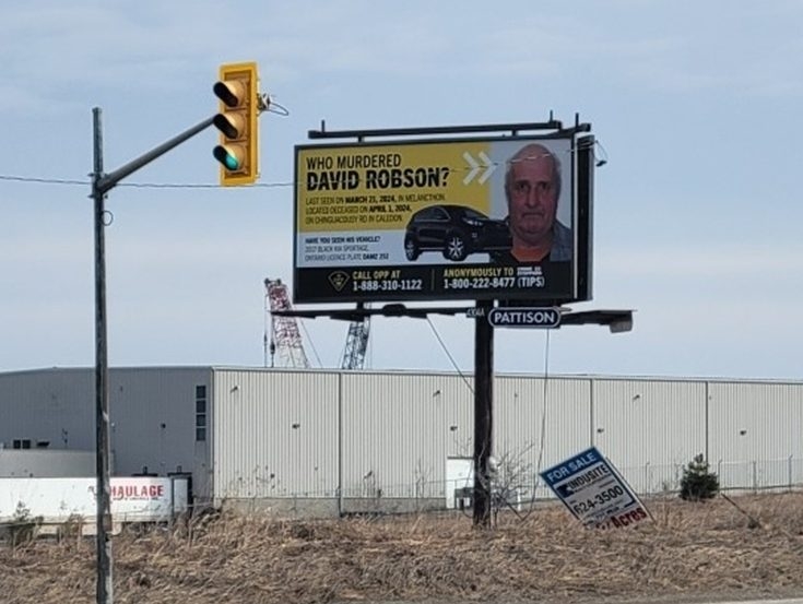 Mississauga man charged with murder as Caledon cold case heats up
