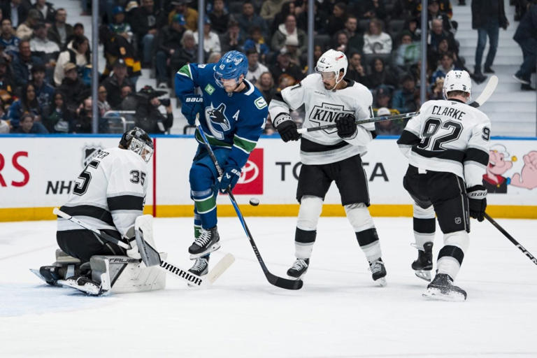 Canucks have 3 trade partners to acquire another 1st round pick in 2026
