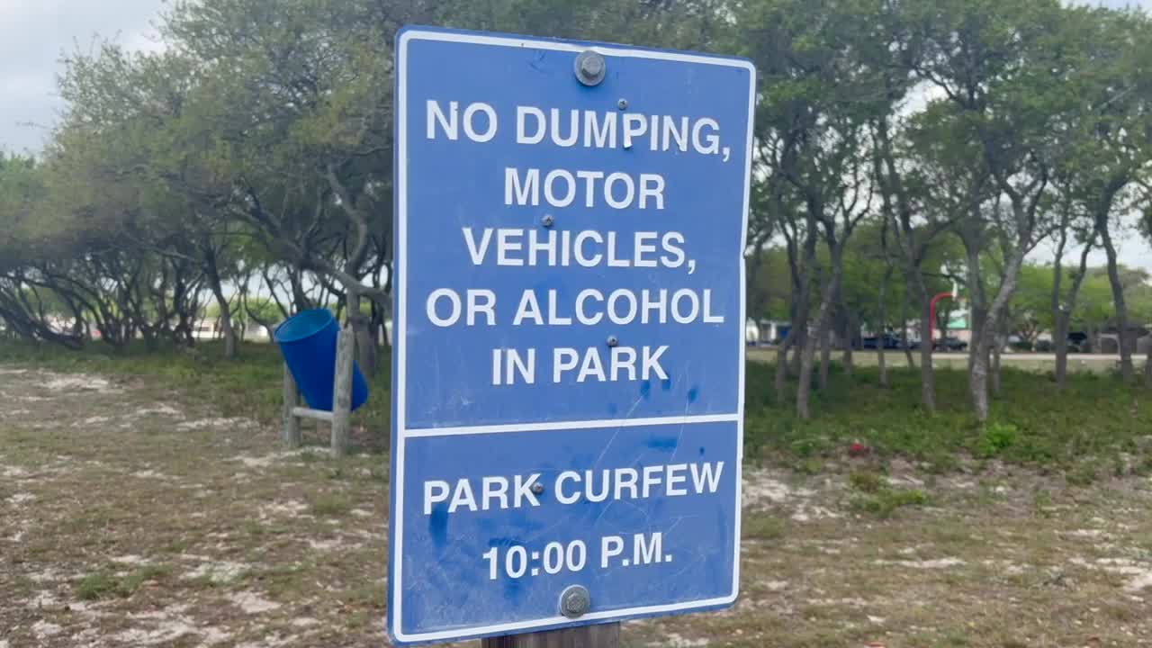 E-bikes cause damage and safety concerns at Waldron Park in Flour Bluff