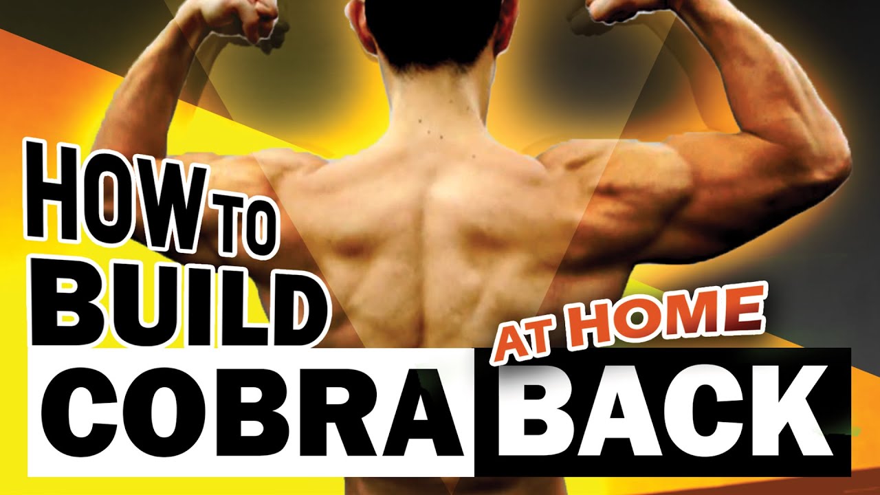 I transformed my back at home!💪