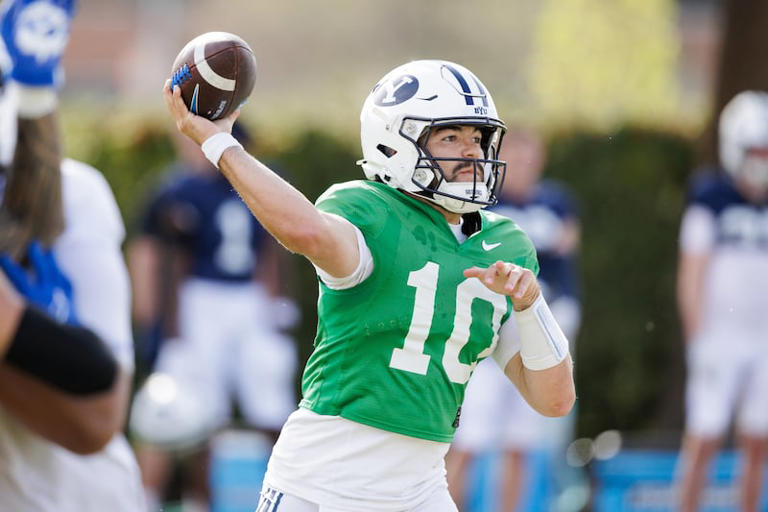 Senior Treyson Bourguet appears to be the front-runner to be Bear ...