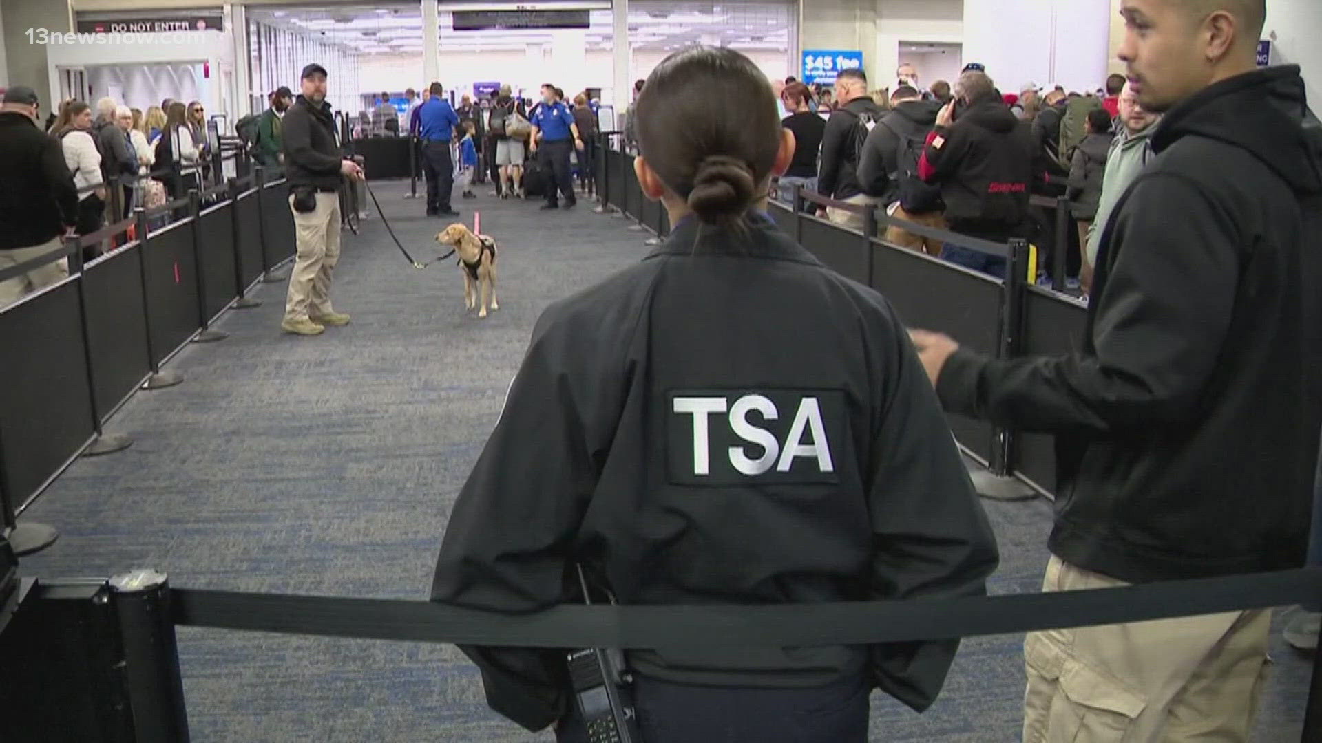 TSA workers to receive first paychecks in over a month