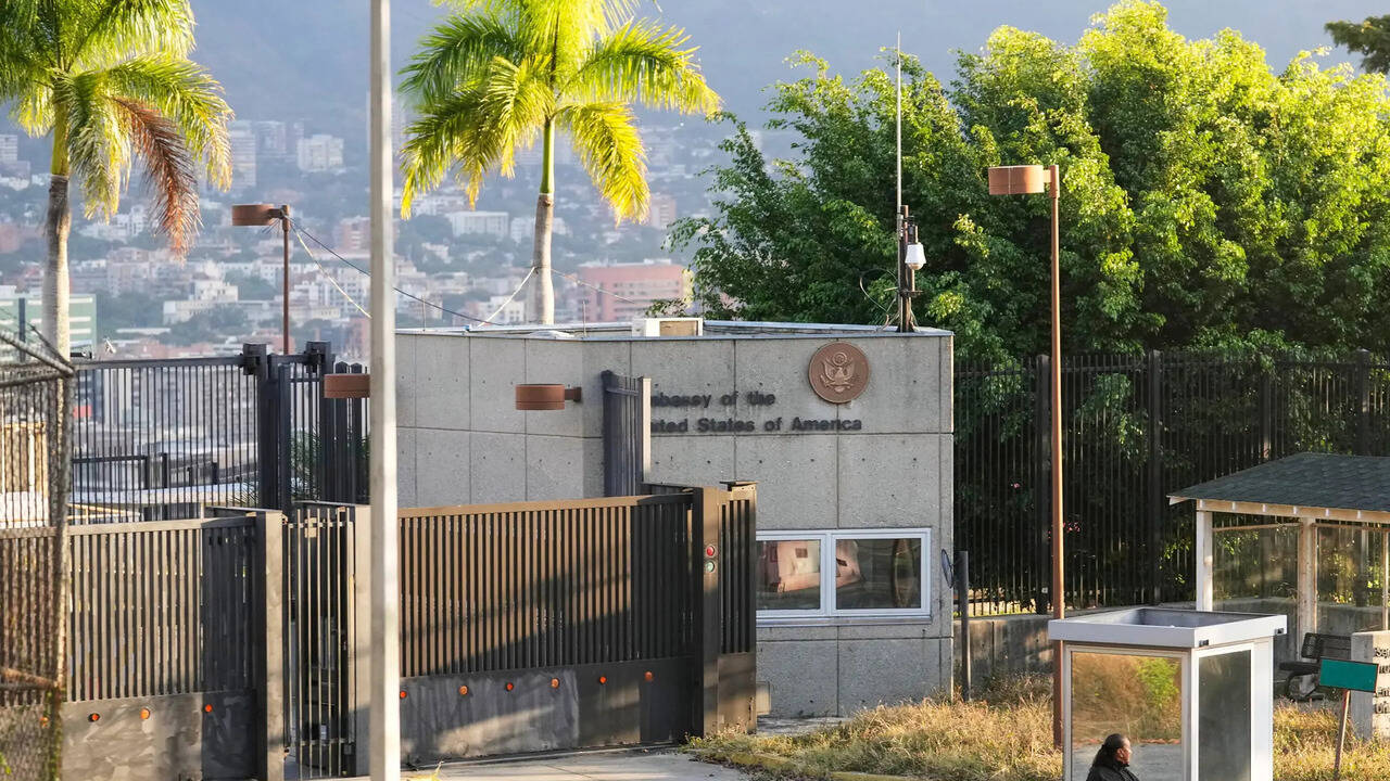 United States reopens embassy in Venezuela after seven-year closure