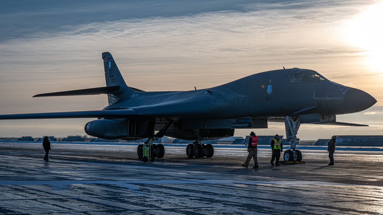 The US Air Force is stockpiling bombers in the United Kingdom