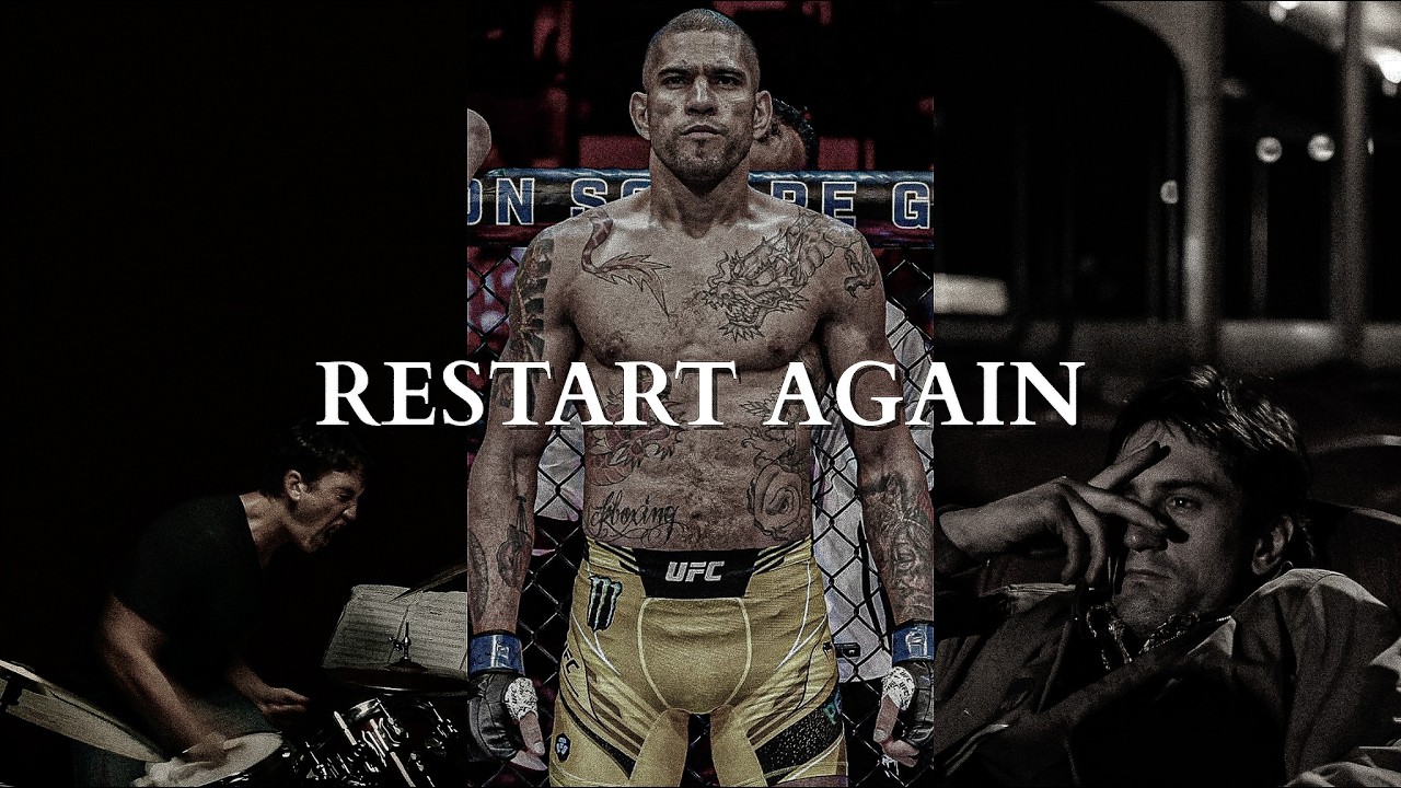 Just reset, restart and refocus again - powerful motivational speech video