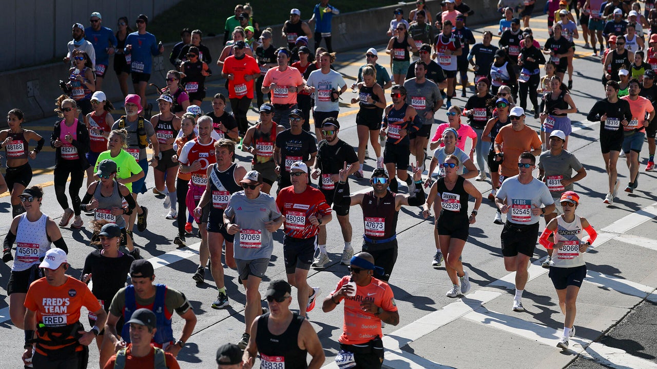 Spike in marathon runners giving boost to local economies and charities