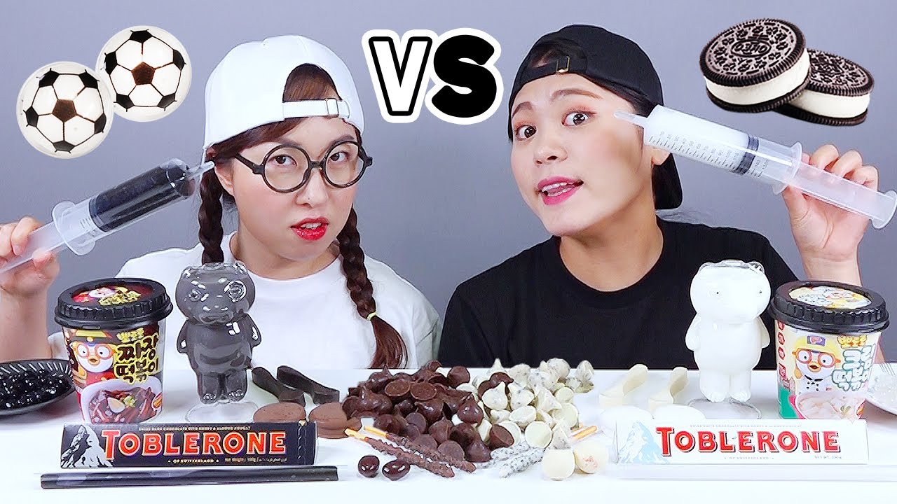 Tantangan gurun hitam vs gurun putih DONA