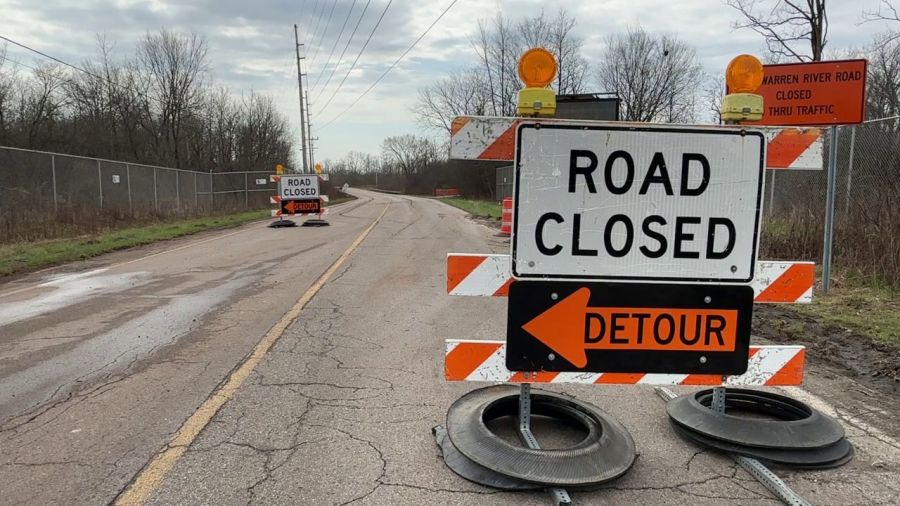 Road near Kimberly-Clark now closed to public