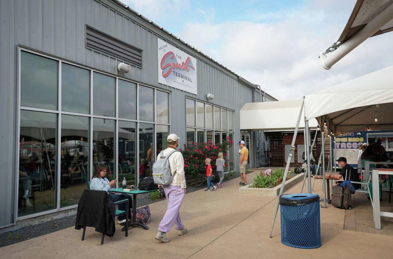 Tuesday is the last day for Austin-Bergstrom's South Terminal as budget ...