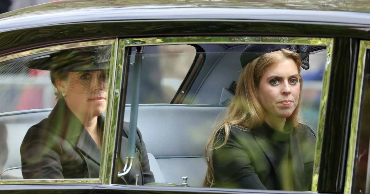 Princess Beatrice and Princess Eugenie might skip their cousin's ...