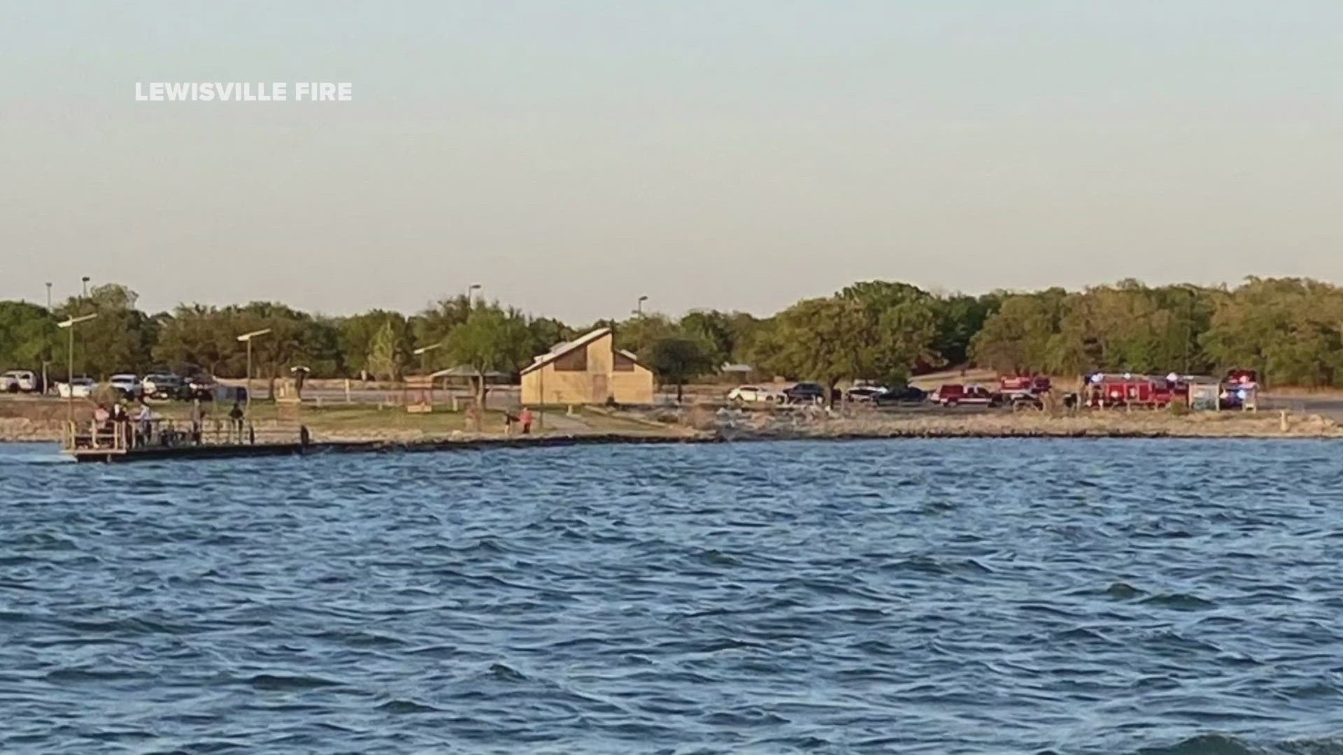 Search continues for missing North Texas man at Lake Ray Roberts