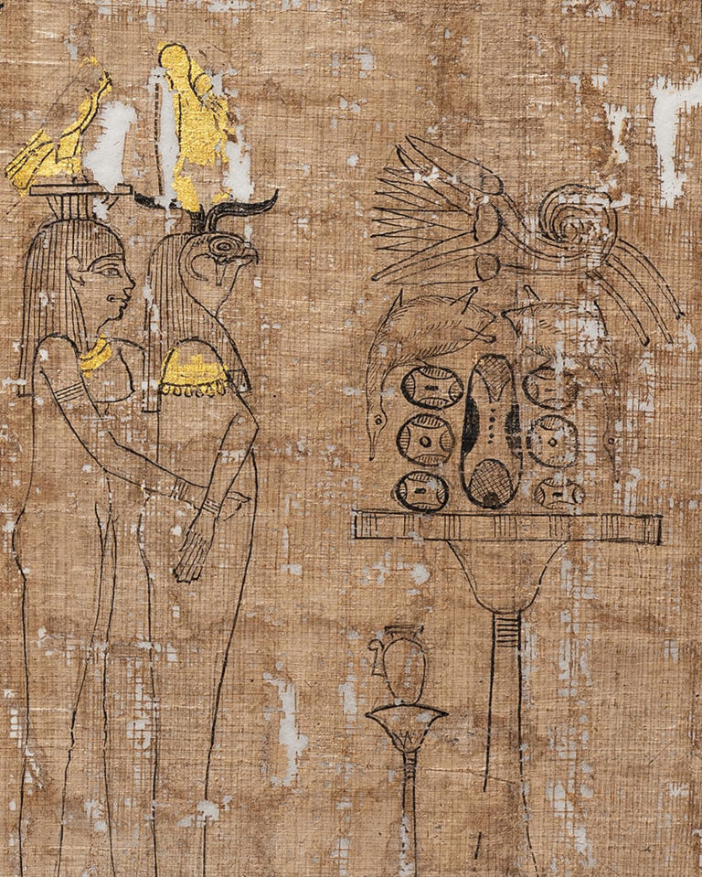 Unrolling Eternity Review Afterlife Artifacts At The Brooklyn Museum