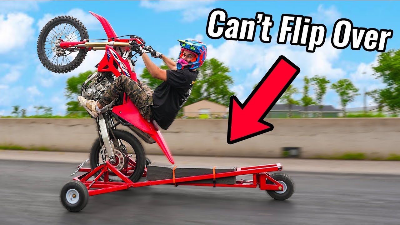 Wheelie machine for dirt bikes!💥