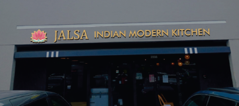 Jalsa Indian Modern Kitchen has opened in Coral Springs on University Drive